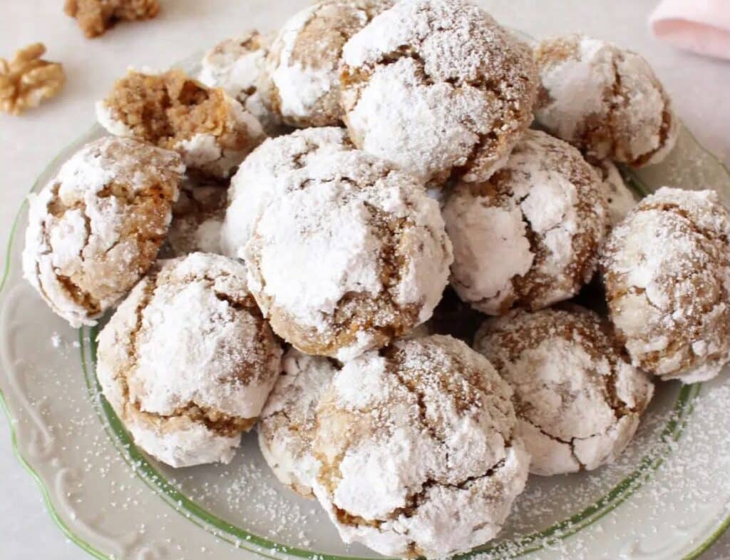 Nutty Cookies - Vegan Gluten Free • Veggie Society