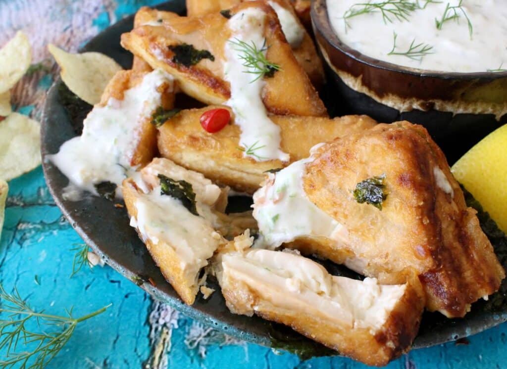 Vegan Fish Recipe • Veggie Society