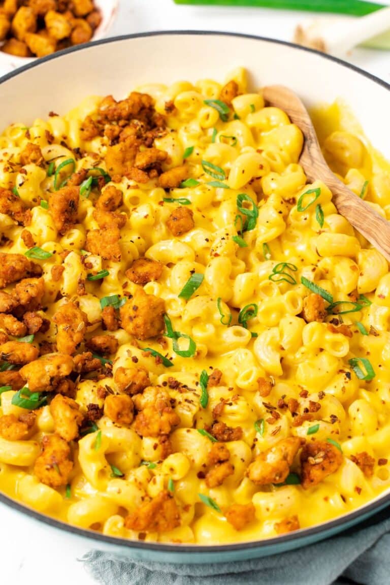 Dairy Free Mac and Cheese Recipe • Veggie Society