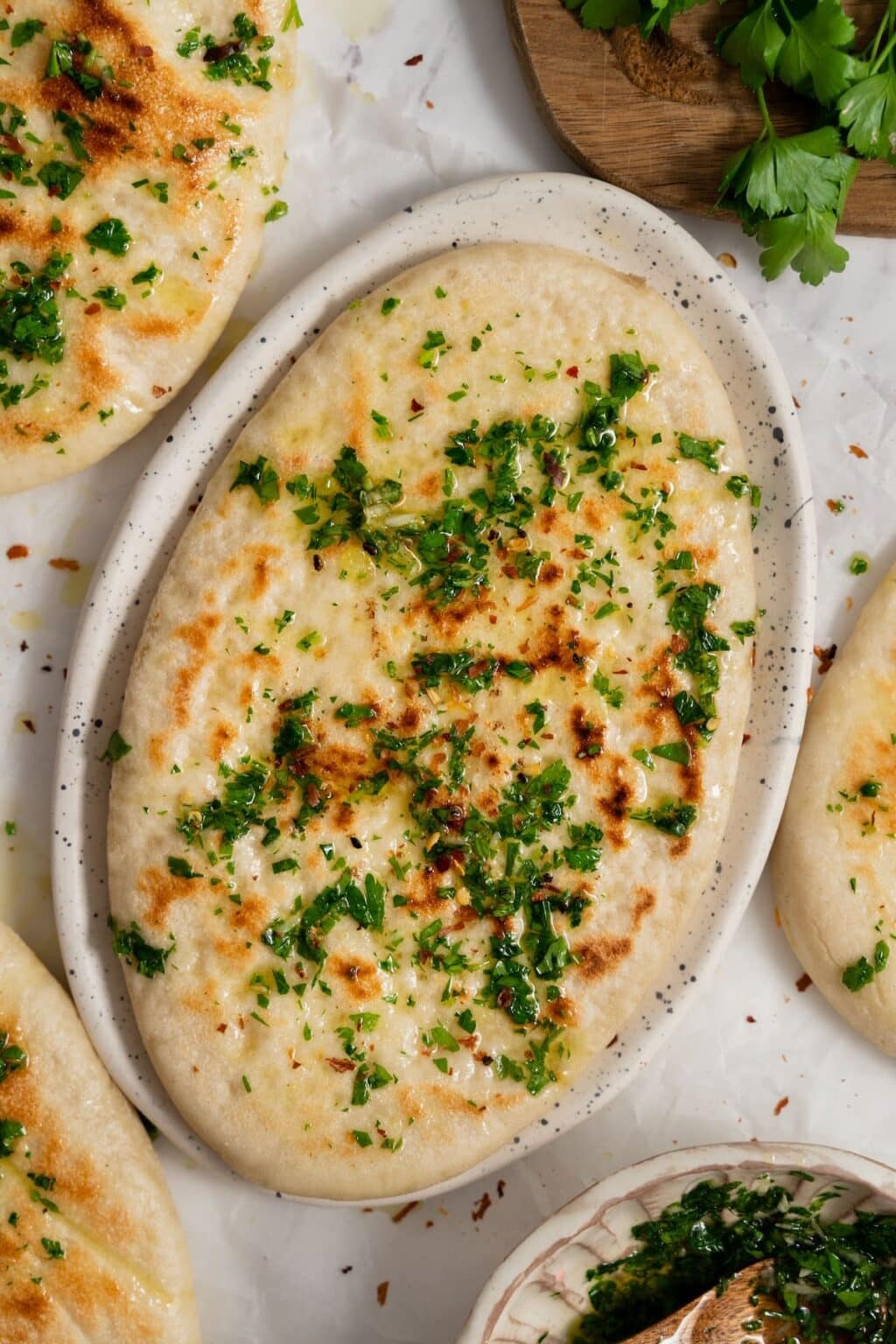 Tofu Naan Bread Recipe • Veggie Society